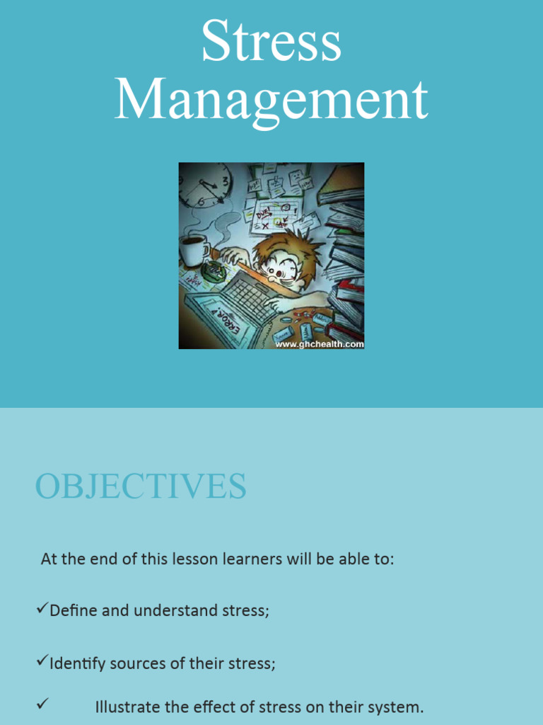 Stress Management | PDF
