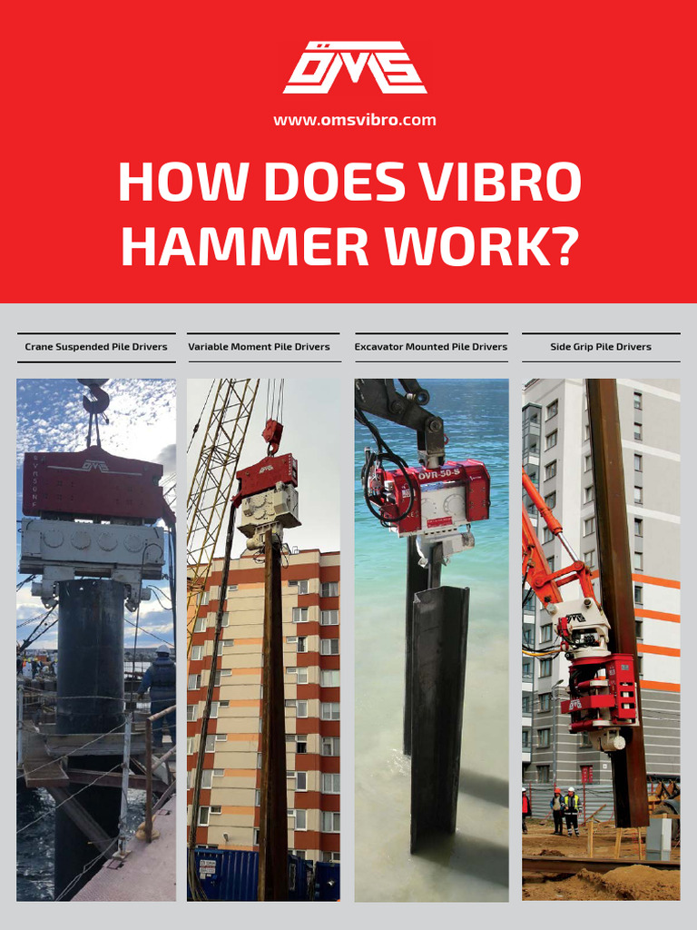 Vibratory Pile Driving Equipment Guide | PDF
