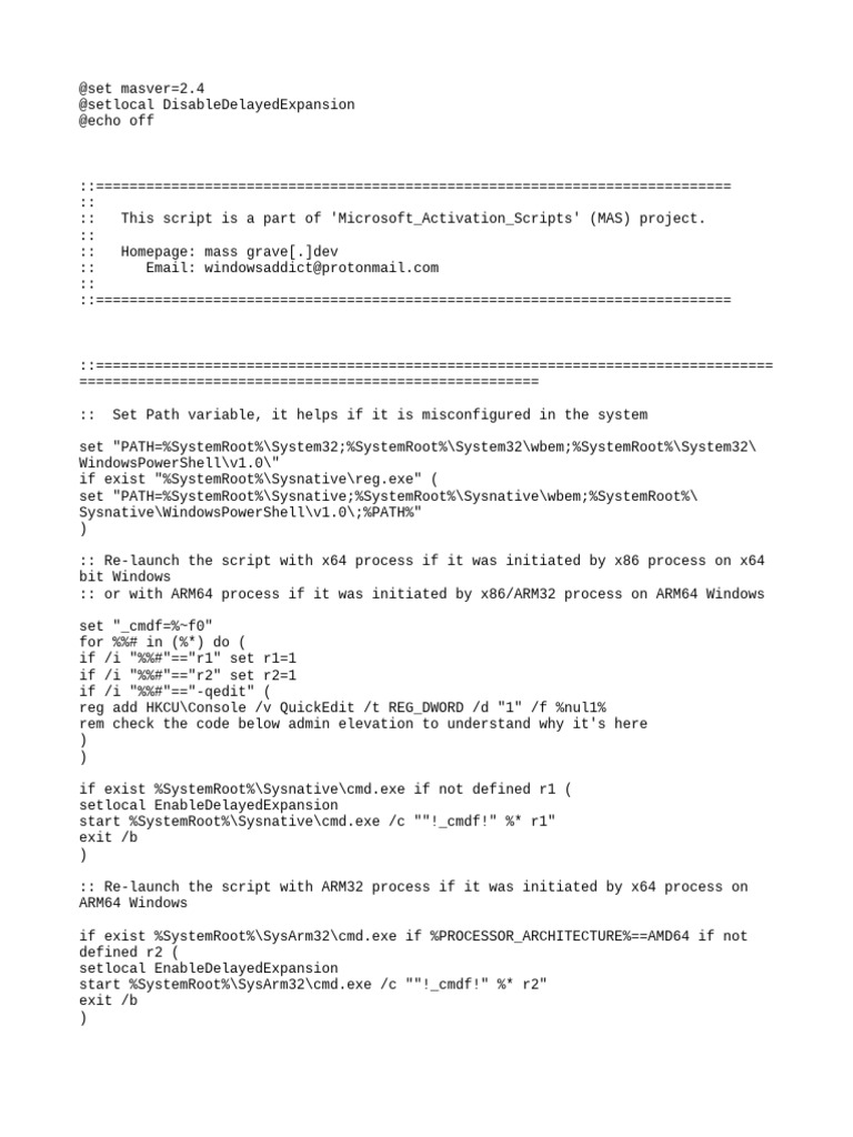 Microsoft Activation Script Troubleshooting | PDF