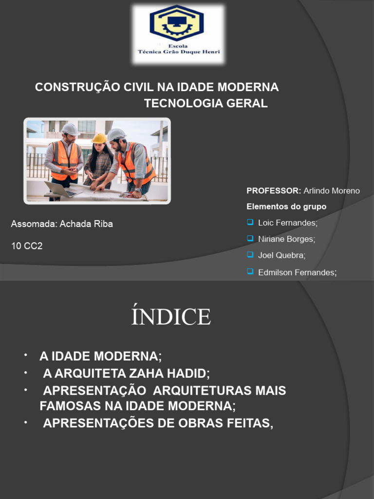 Modelo de Slayde | PDF