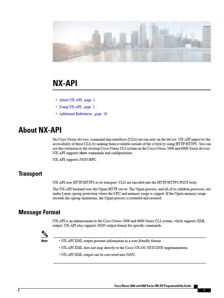 NX Api-1 | PDF