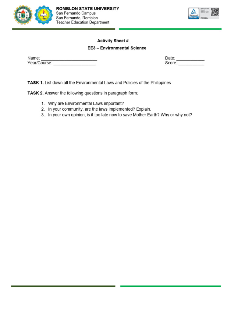 Activity 2 EE3 | PDF