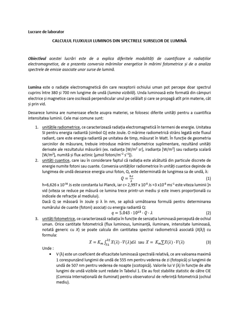 LUCRARE LAB. UEE - Spectre | PDF