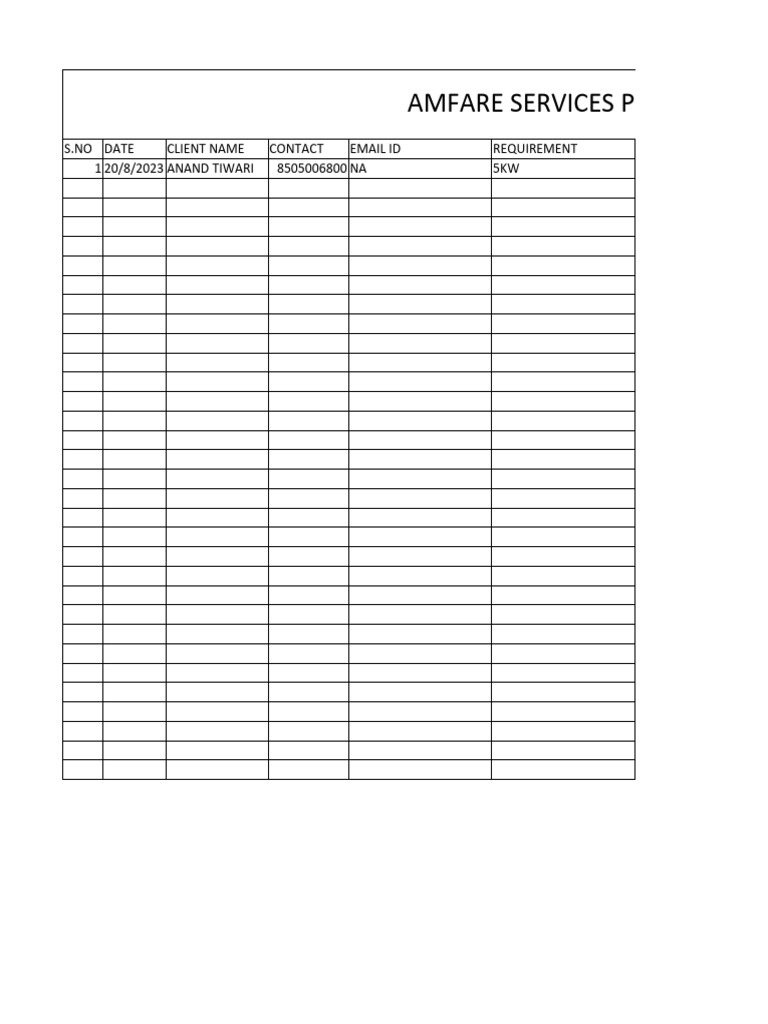 Sales Data Sheet | PDF