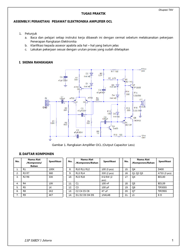 Soal Assembly Operator Pdf
