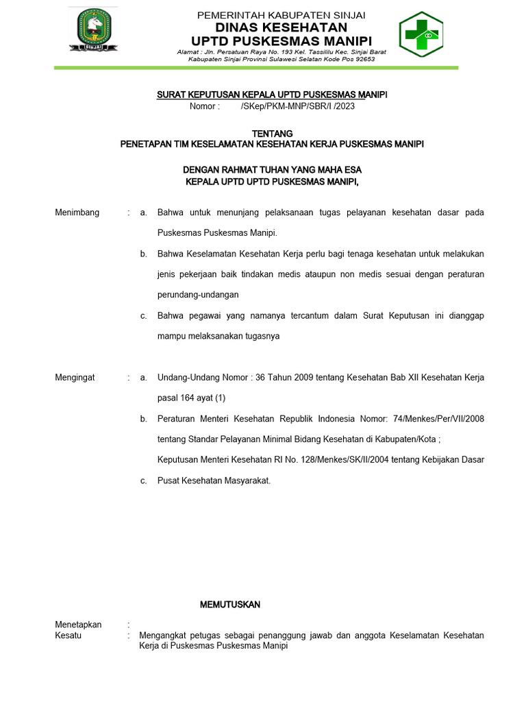 SK Tim K3 2023 | PDF