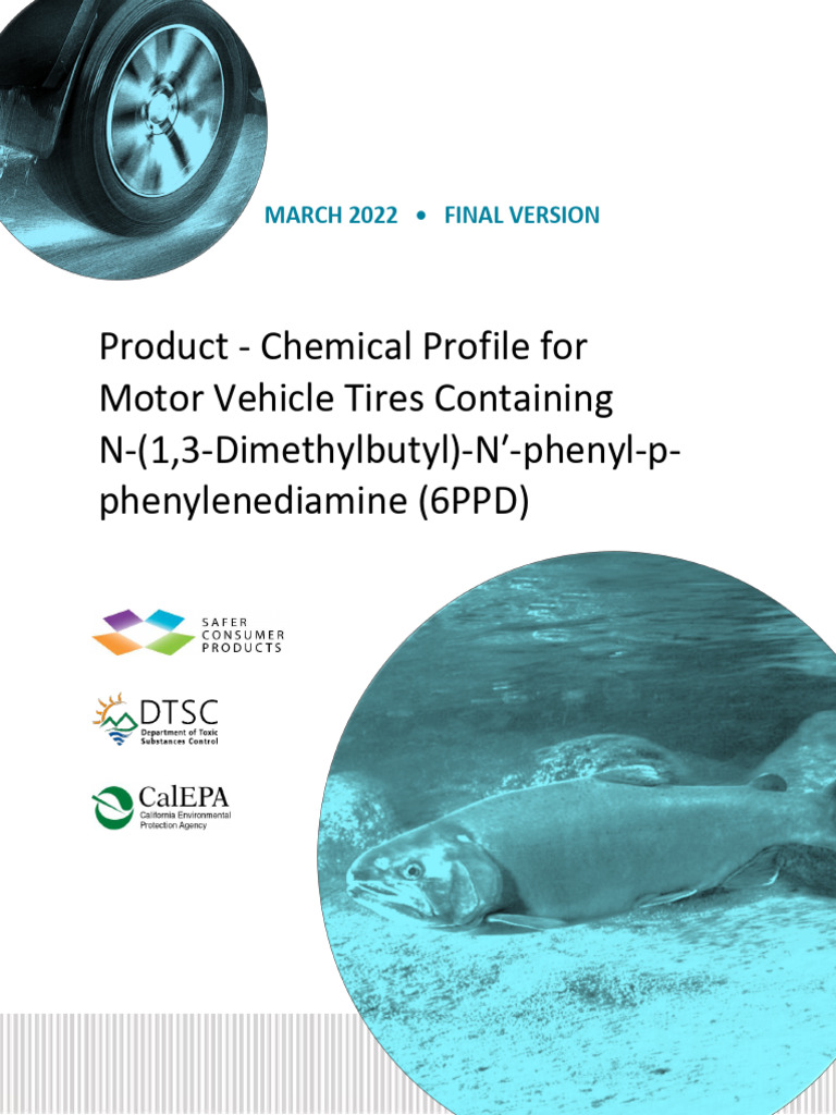 6PPD in Tires Priority Product Profile - FINAL VERSION | PDF