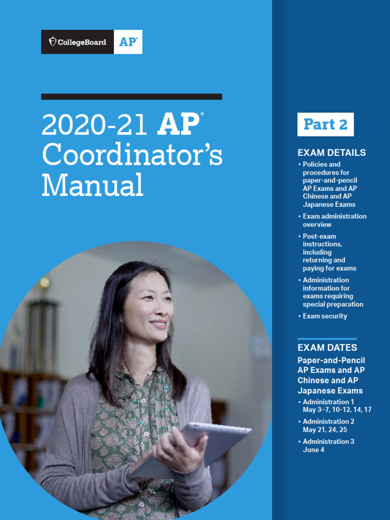 Ap Coordinators Manual Part 2 2020 21 | Download Free PDF | Advanced ...