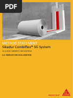 MS - SikaGrout 212 (Grouting Repairs of Reinforced Concrete) (v.02) | PDF | Concrete | Waste