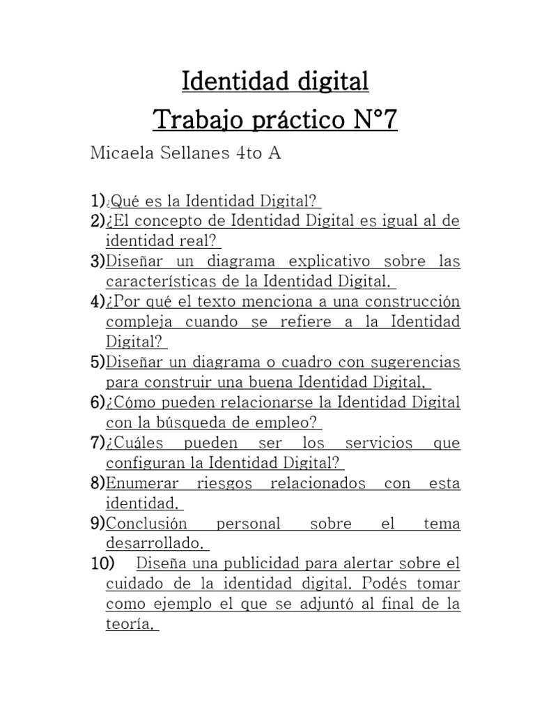Trabajo Práctico Nticx | PDF