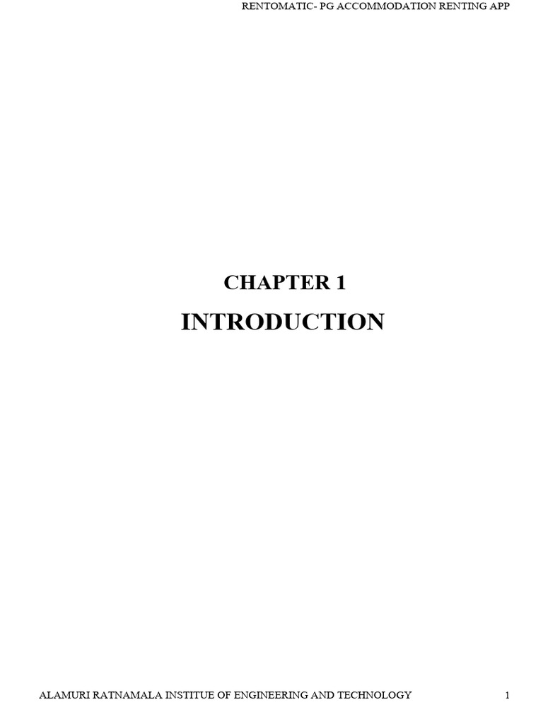 Rentomatic Main Report | PDF | Java (Programming Language) | Java (Software Platform)