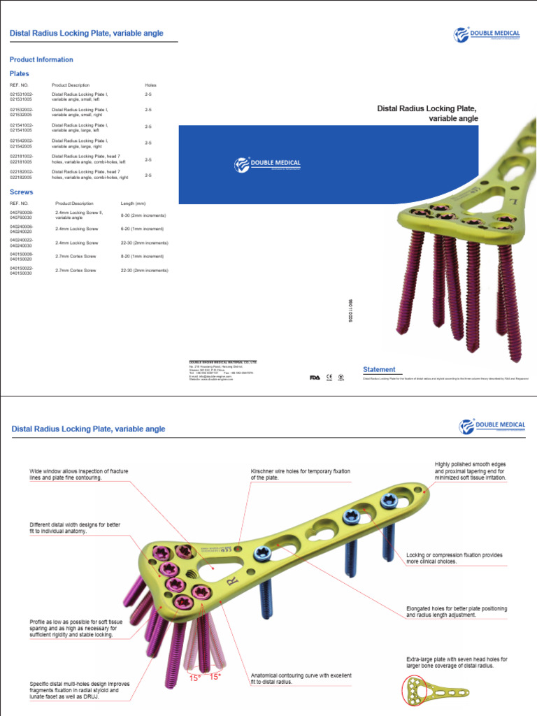 Plaque Volar Description | PDF