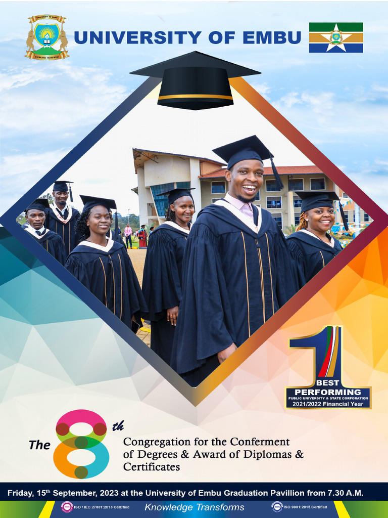 2023 Graduation Booklet 9.16 | PDF