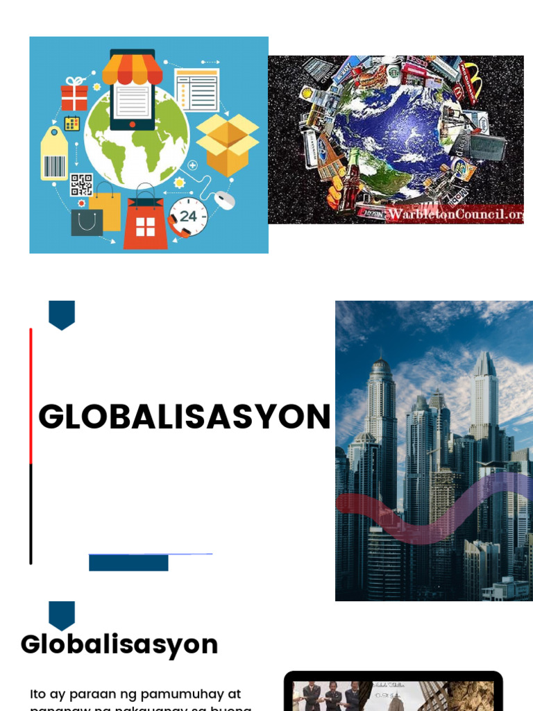 Globalisasyon | PDF