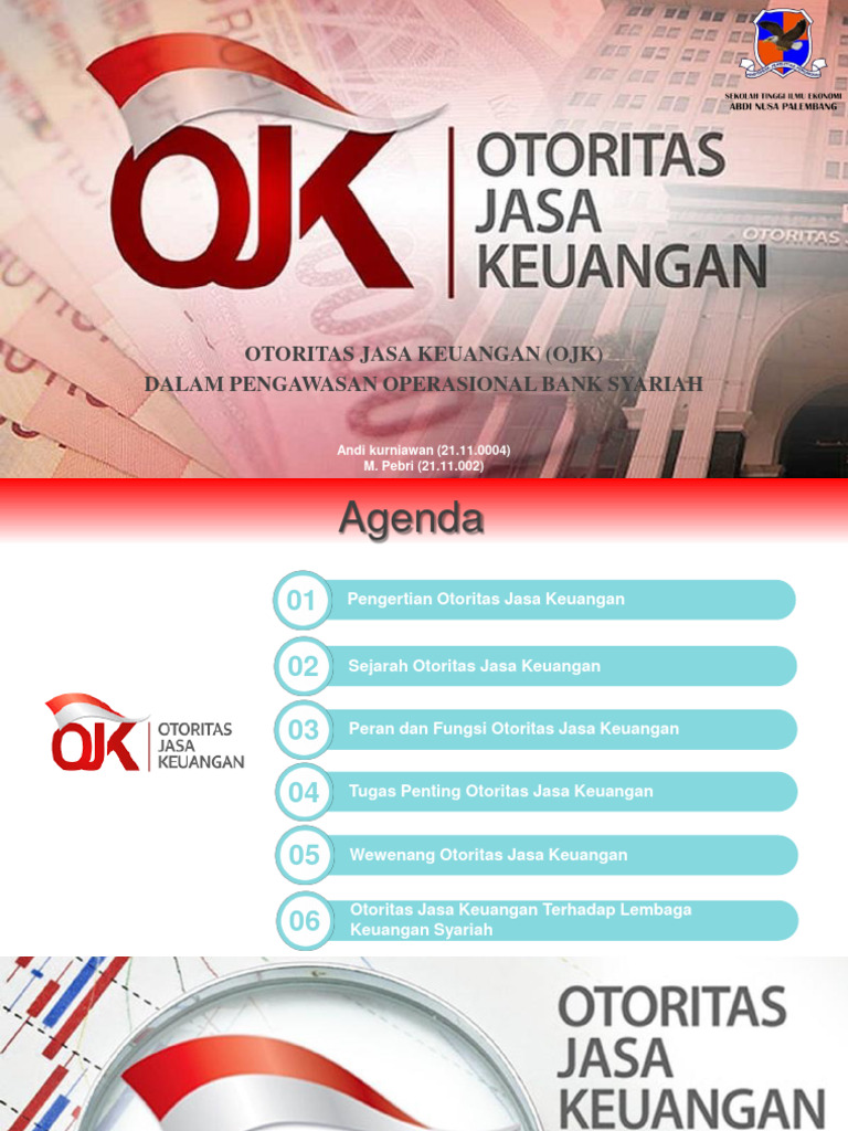 Presentasi OJK ANDI DAN PEBRI | PDF