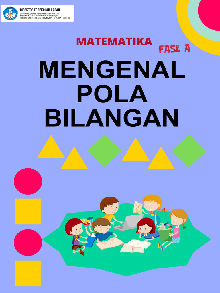 Modul Ajar Matematika - Mengenal Pola Bilangan - Fase A | PDF