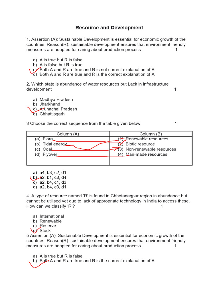 Resource & Development | PDF | Resource | Nature