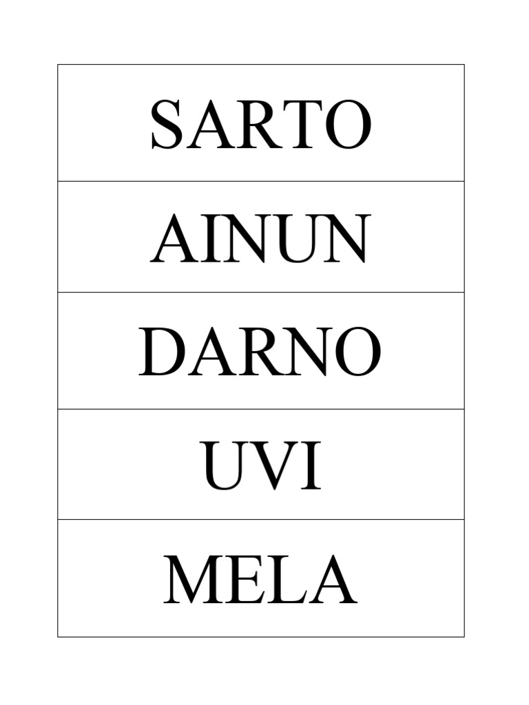 Label Nama Loker | PDF