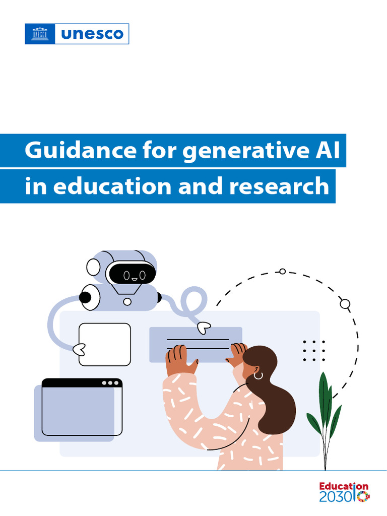 Guidance Ai Education Unesco Pdf 
