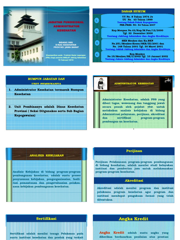Jabfung Adminkes | PDF