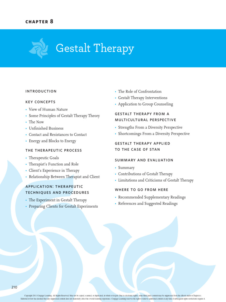 Gestalt Therapy | PDF