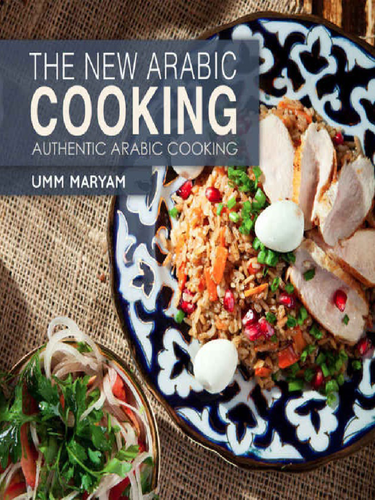 New Arabic Cooking | PDF