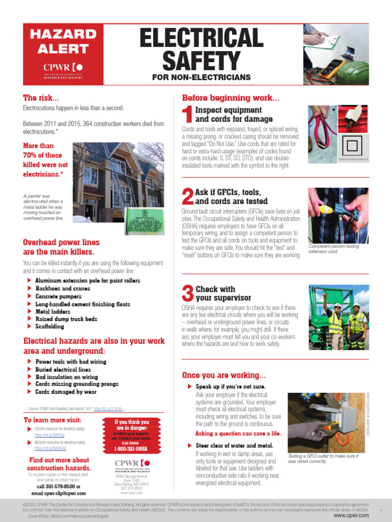 HA Electrical Safety | PDF