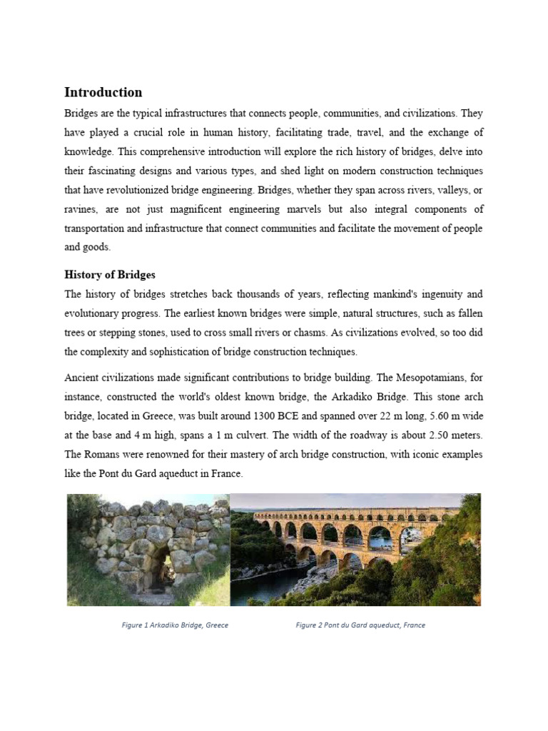 Introduction To Bridge | PDF