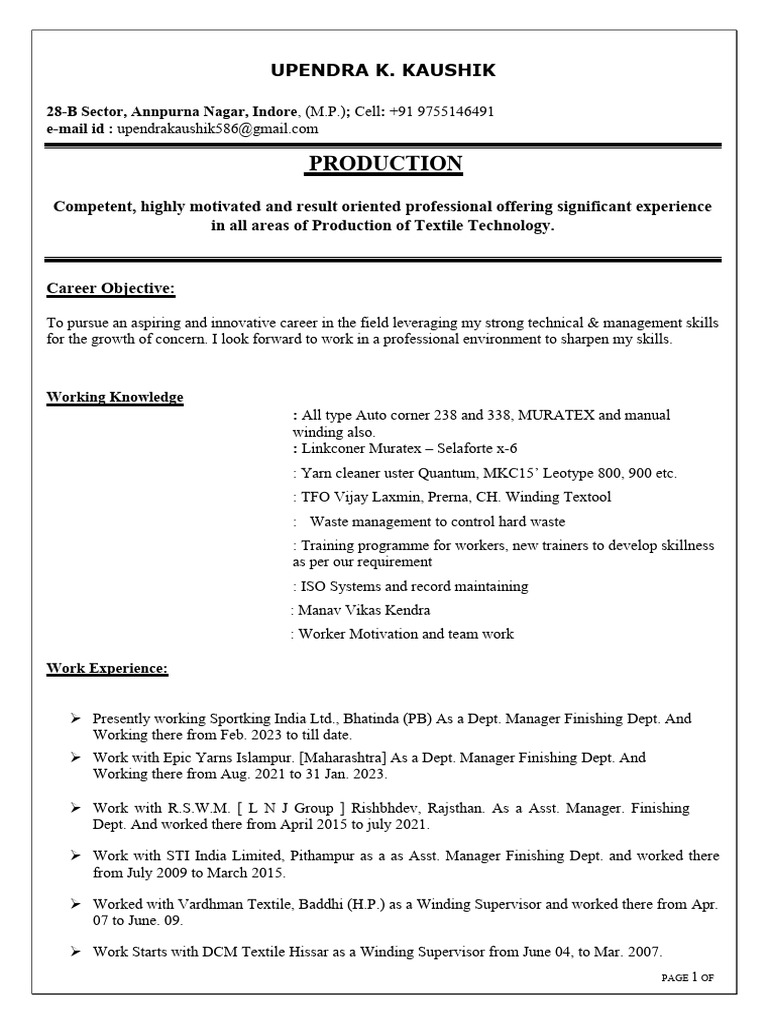 Upendra Kaushik | PDF