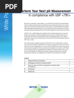 PH Calibration Log Sheet Enhanced | PDF