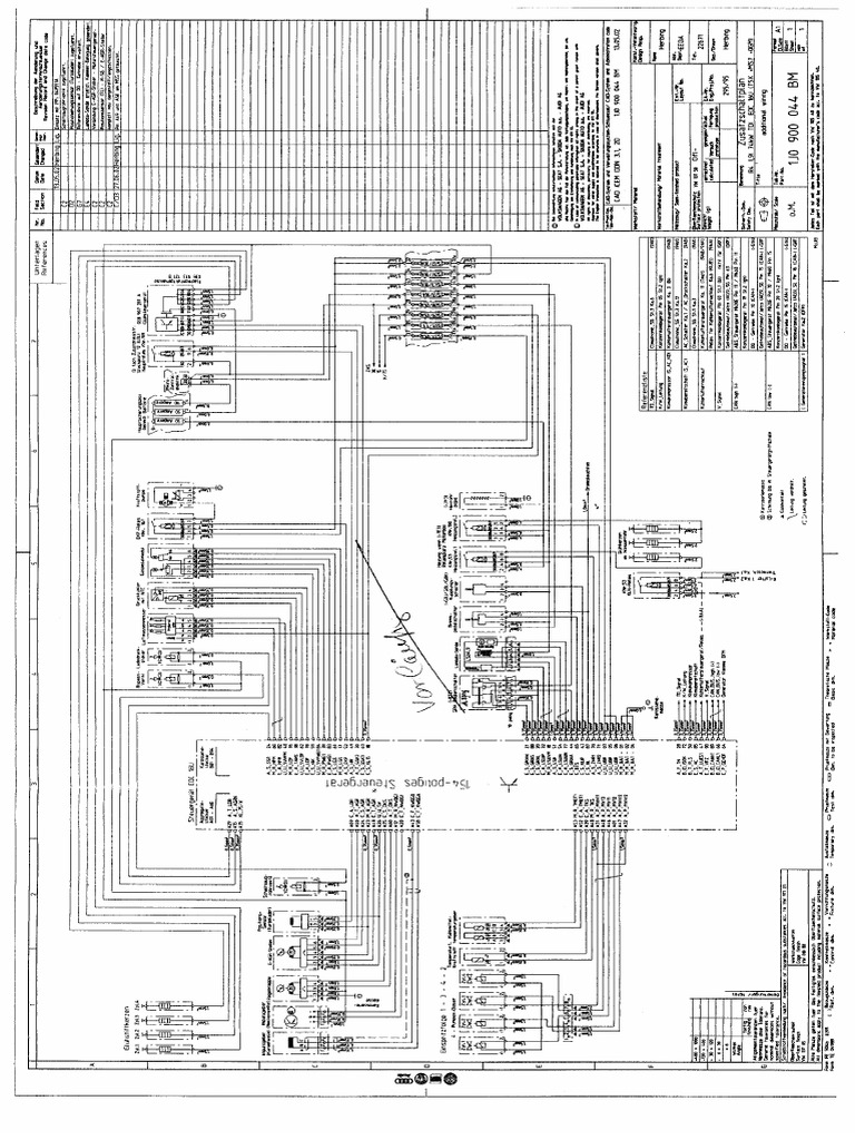 Vw-Anschlussplan pq34 Lev | PDF