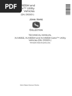TM1518 John Deere Gator Utility Vehicles 4x2 and 4x6 Technical Manual ...