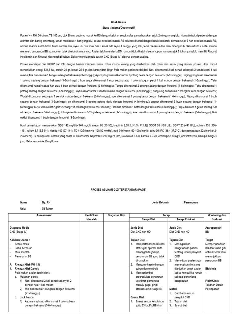 Contoh Kasus & PAGT | PDF