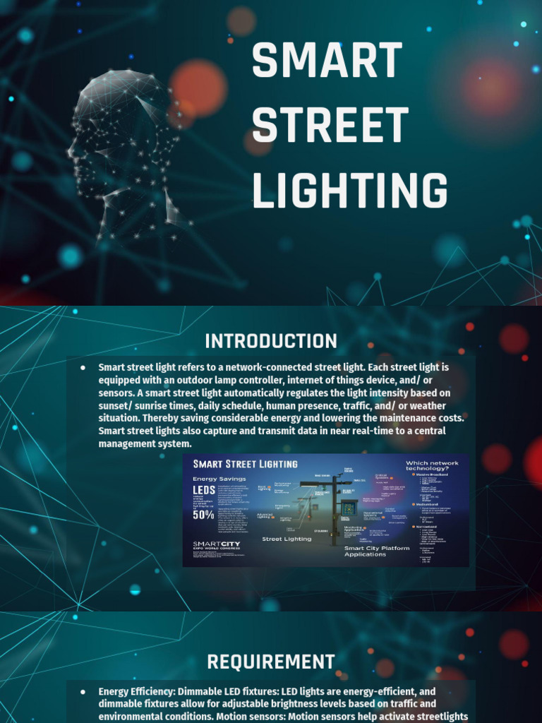 Smart Street Lighting | PDF