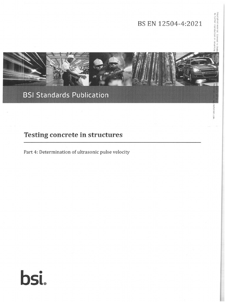 BS en 12504-4-2021 | PDF