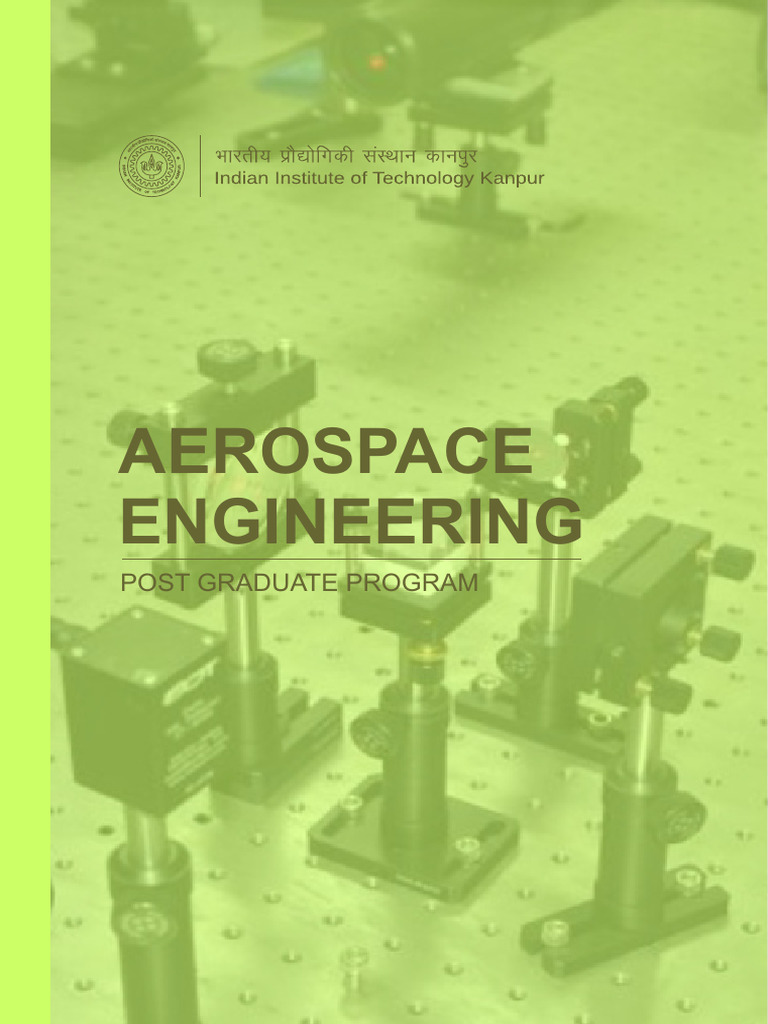Aerospace-Engineering Iitk | PDF