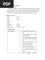 OK Tabel BB Dan TB Menurut WHO NCHS | PDF