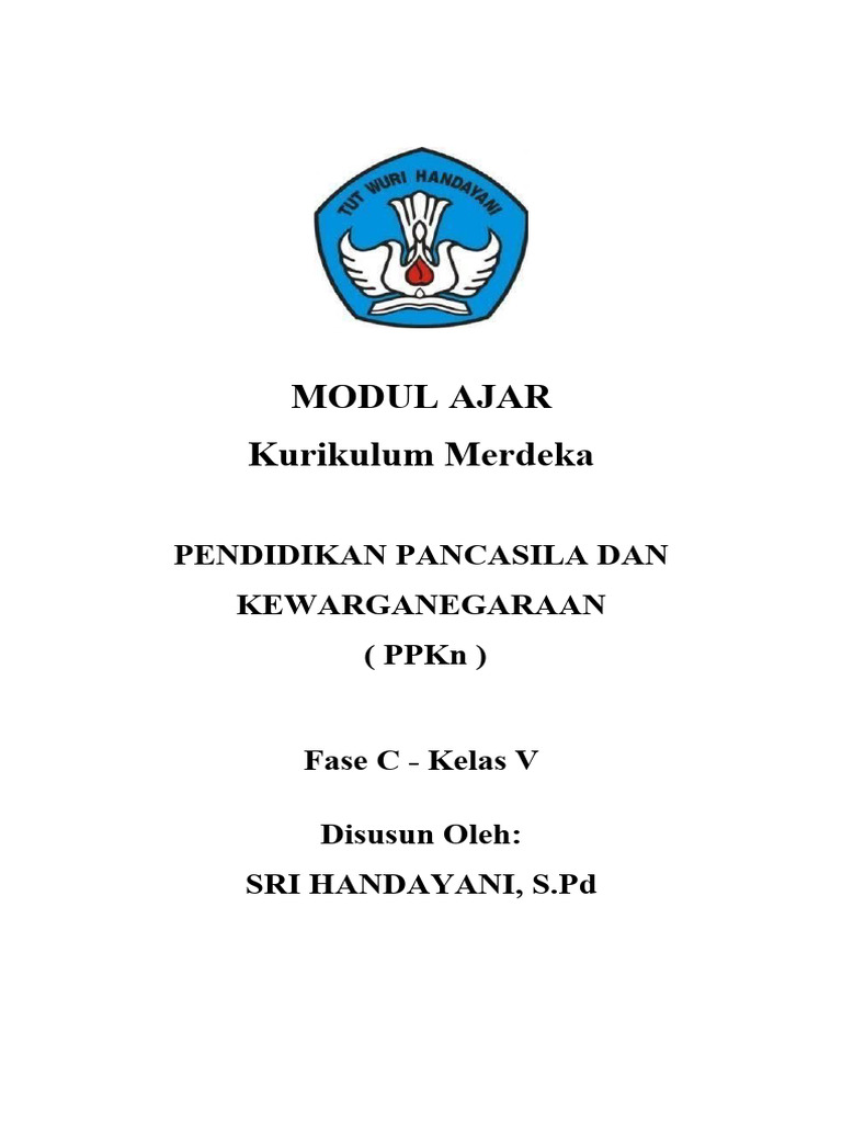 MA-ppkn-V-BAB 1 | PDF