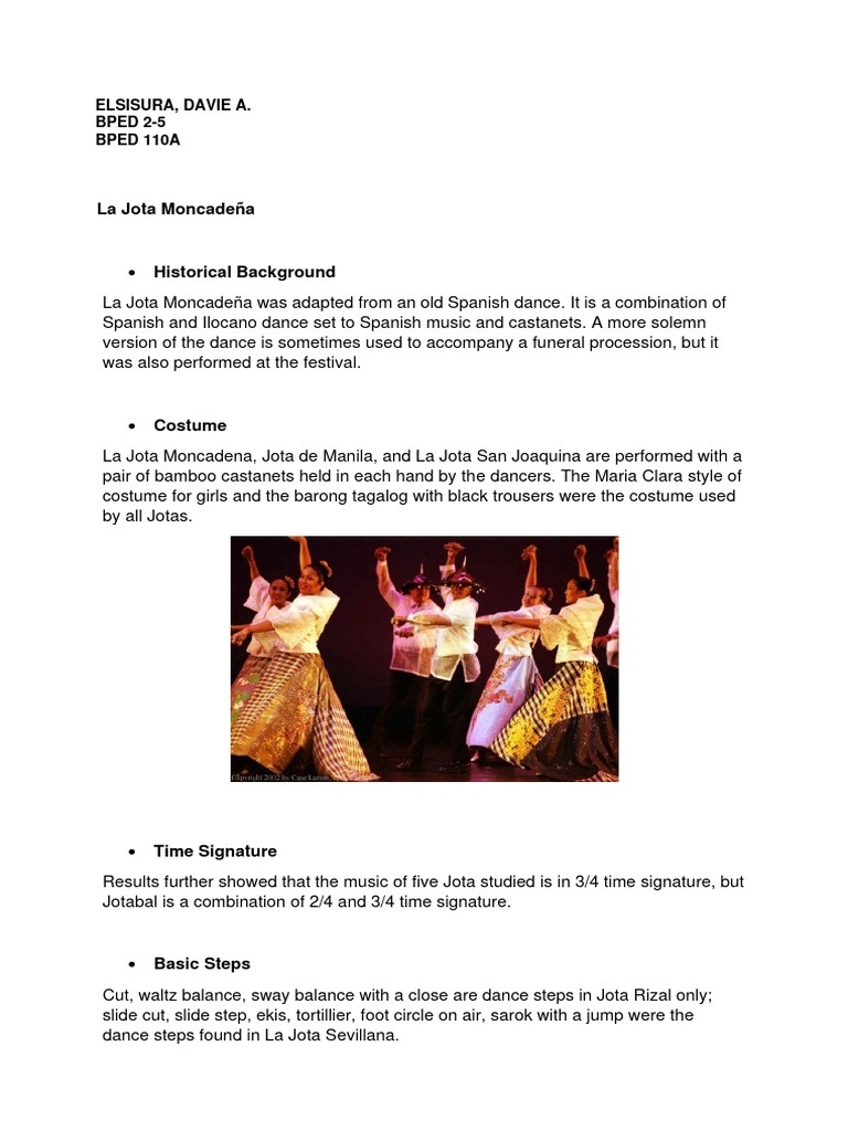Folk Dance | PDF