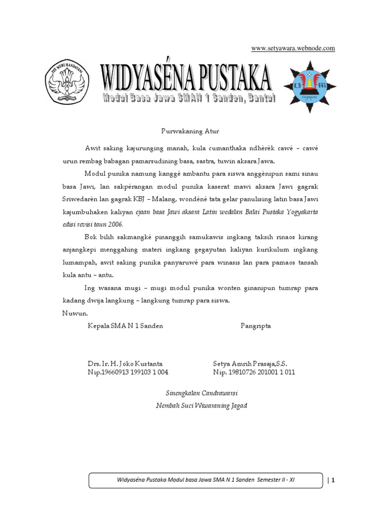 MODUL XI 2 Komplit | PDF