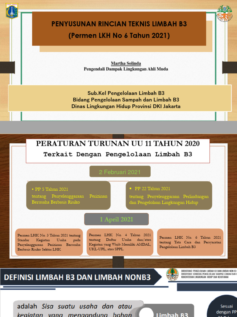 Presentasi PLB3 Rintek LB3 | PDF