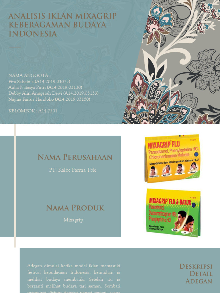 Analisis Iklan TVC Budaya Lokal | PDF