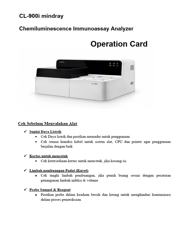 SOP CL-900i (Barcode Mode) | PDF