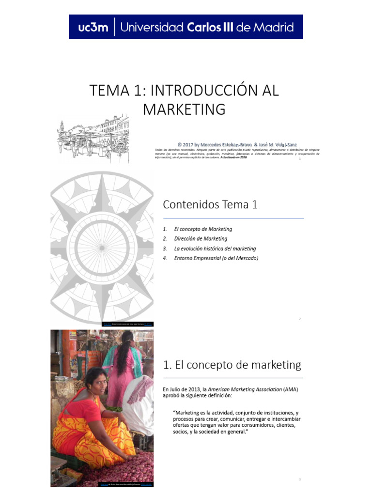 Marketing TEMA-1/3 | PDF