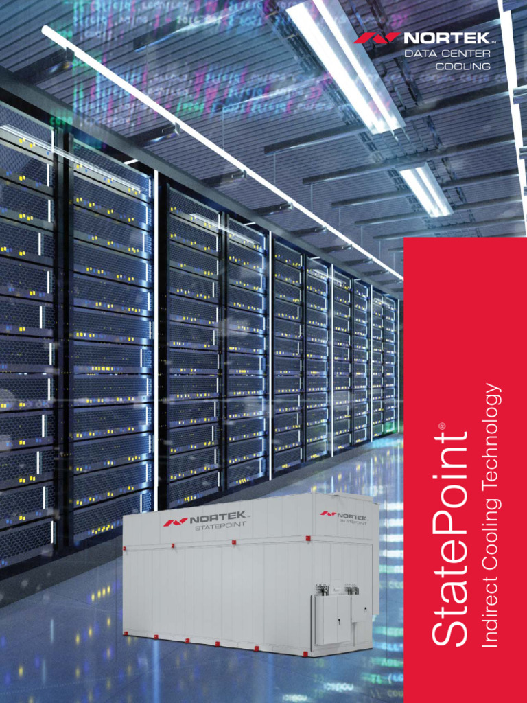 659F 0721 NDCC StatePoint Indirect Cooling Technology Brochure | PDF