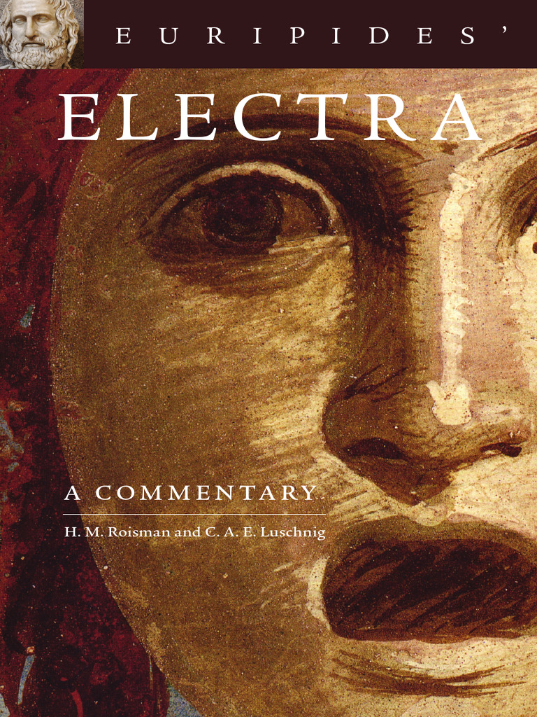 Euripides Electra A Commentary Compress | PDF