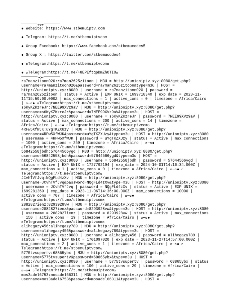 x51 Xtream M3u Playl | PDF
