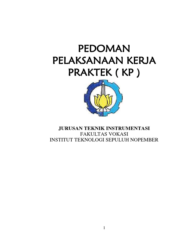 Pedoman KP | PDF
