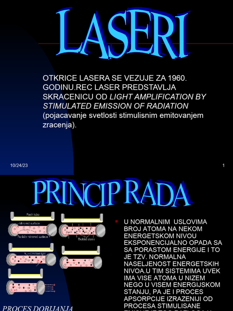 LASERI | PDF