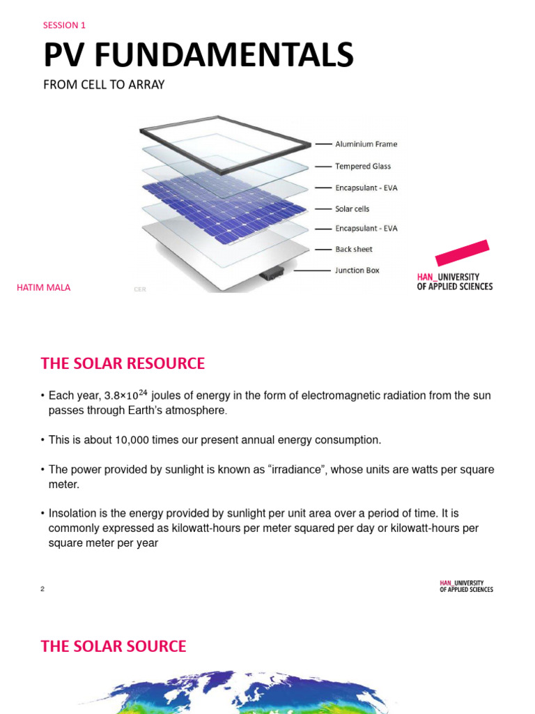 Part 1 - PV Fundamentals | PDF